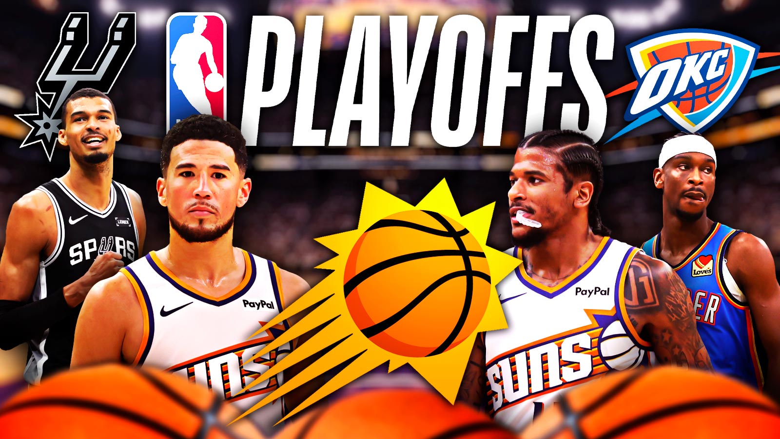 Suns’ nightmare seeding, matchup scenarios for 2026 NBA playoffs