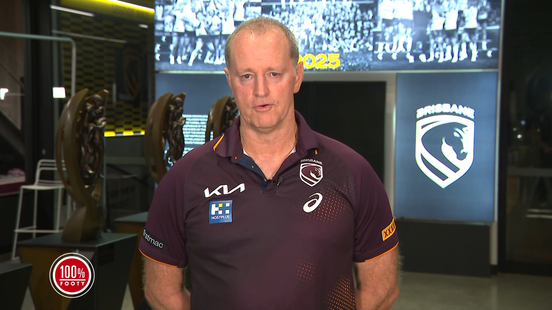 Madge explains how he deals with criticism