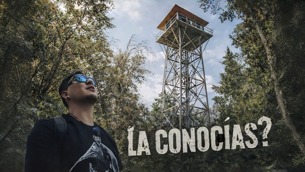 Explorando una torre abandonada en el cerro San Cristóbal | Urbex Chile