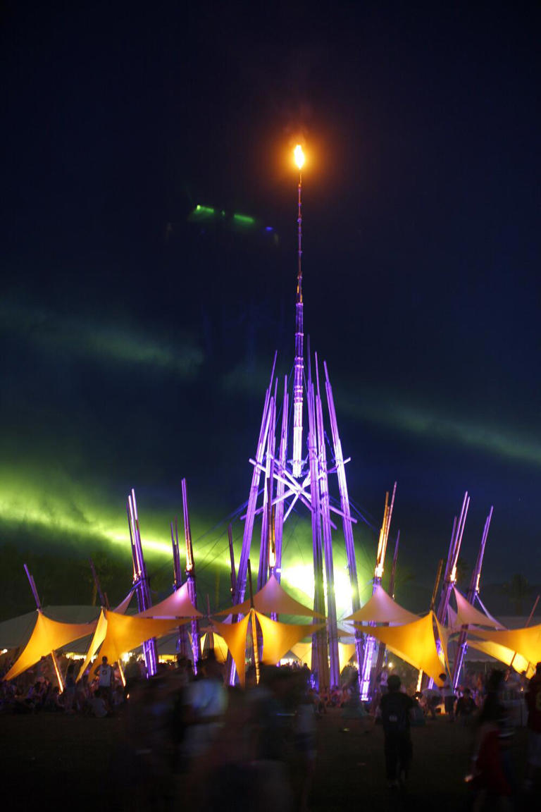 Coachella from the archives: A visual journey from desert experiment to ...