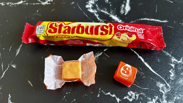 10 Starburst flavors, ranked worst to best