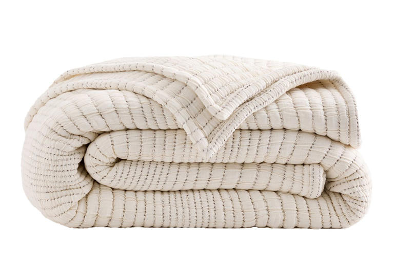 Quince is filled with 'soft and dreamy' quilts, comforters, sheets, and ...