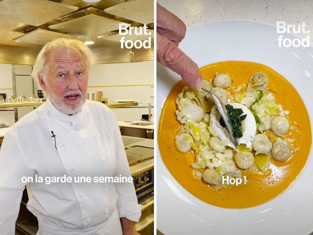 La salsa exprés del chef Pierre Gagnaire, con tres estrellas Michelin ...