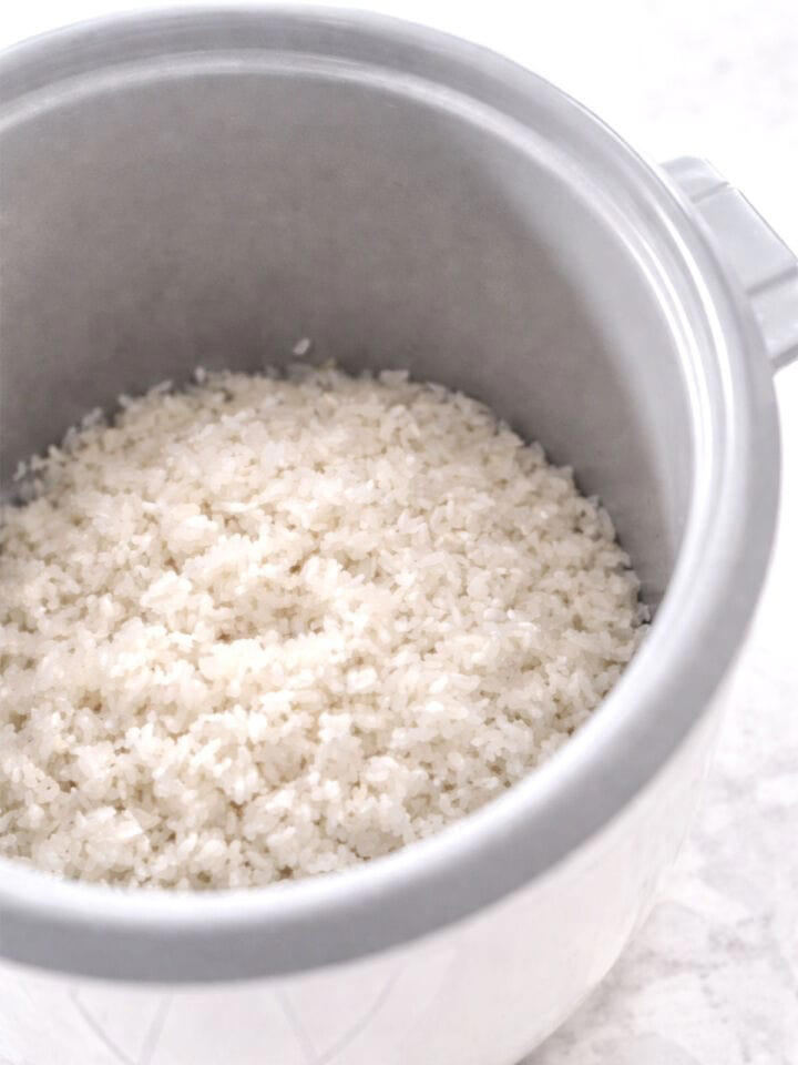 Redo rice cooker sushi rice