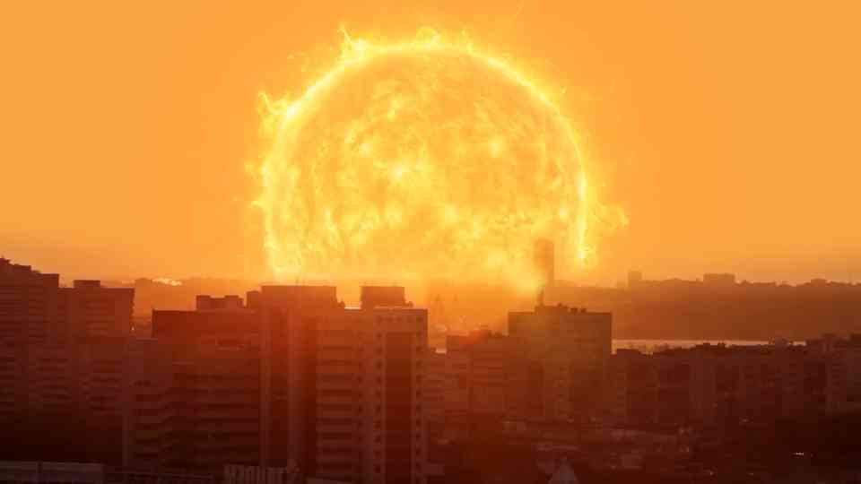 Mira lo que pasa si sigues con vida cuando el sistema solar desaparece