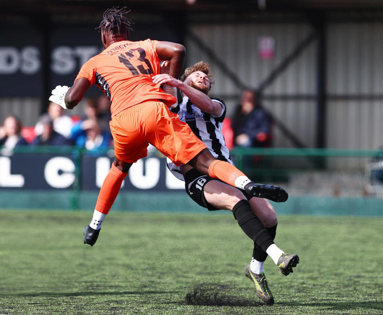 SCFL play-off race gallery and report: Eastbourne United keep up ...