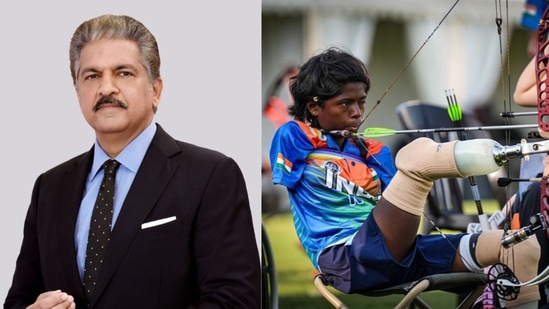 Indian billionaire hails Payal Nag, world's first limbless archer ...