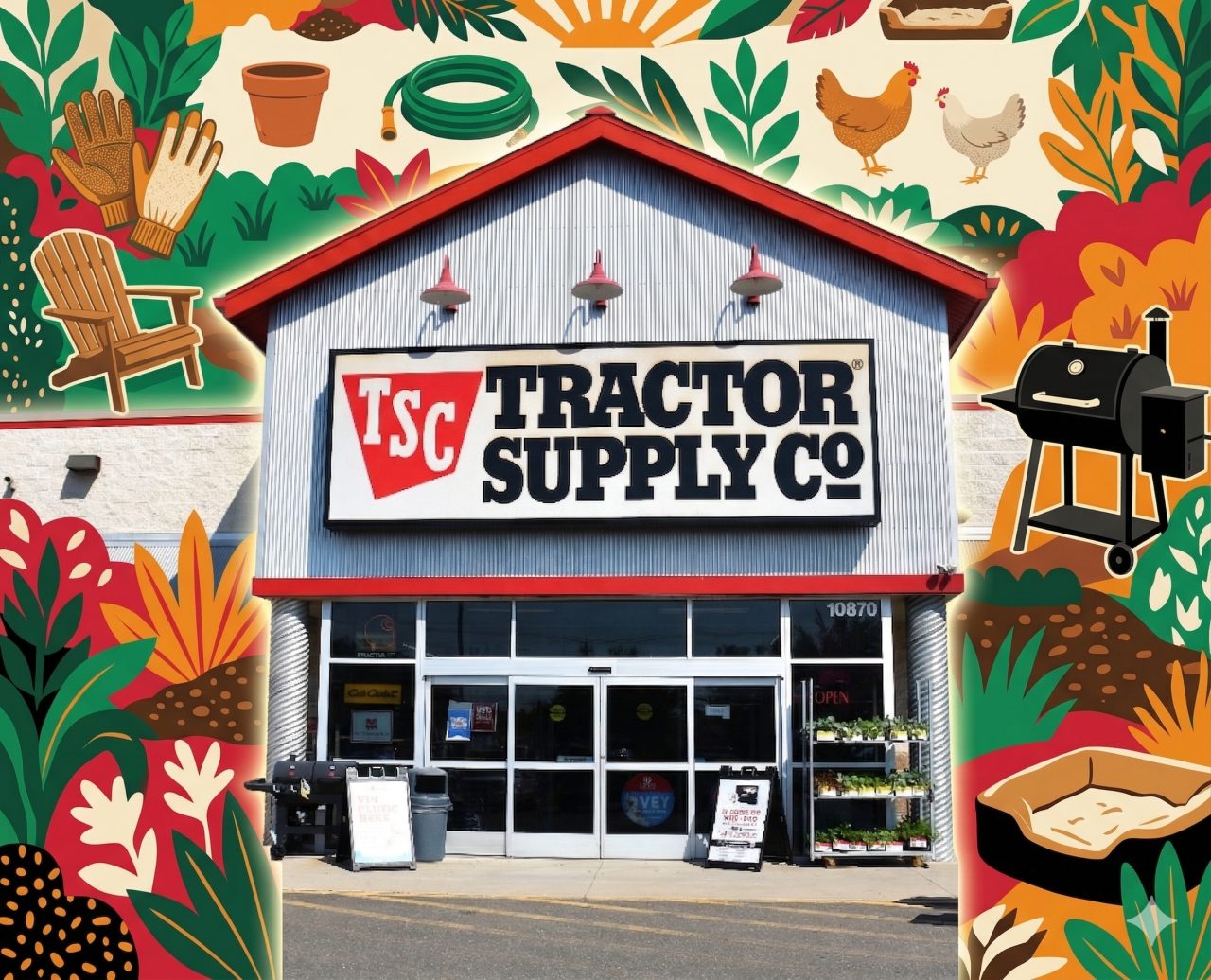 11 best new Tractor Supply patio & garden finds hitting shelves this week
