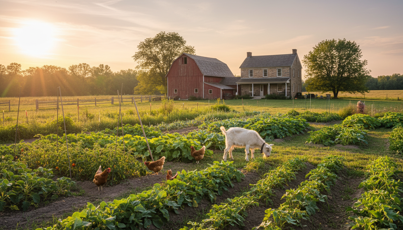5 animals that make homesteading easier!