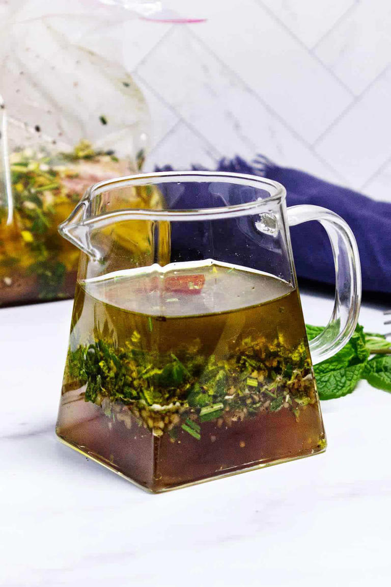 Lamb marinade (Mediterranean herb marinade)