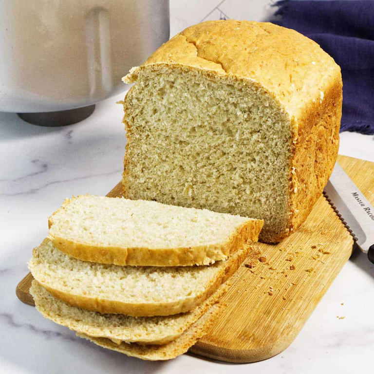 Bread machine oatmeal bread