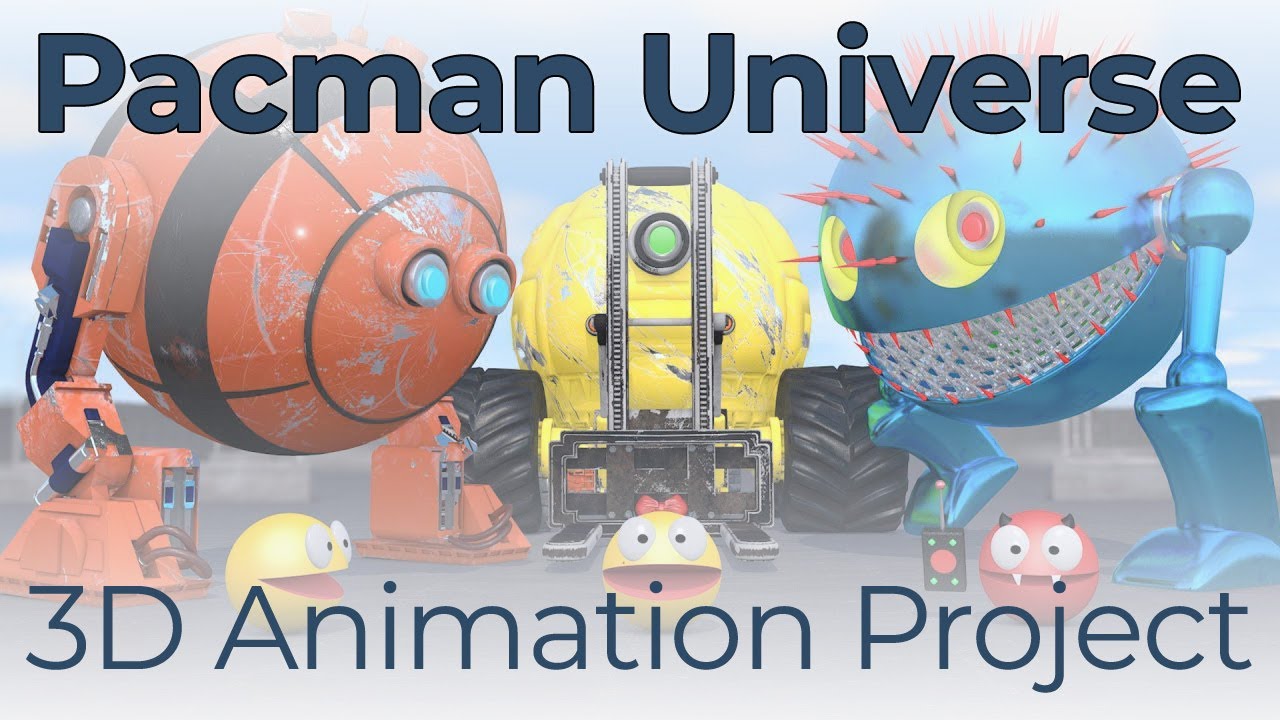 Pacman vs monsters #14 compilation | Walking, mixer truck, forklift ...