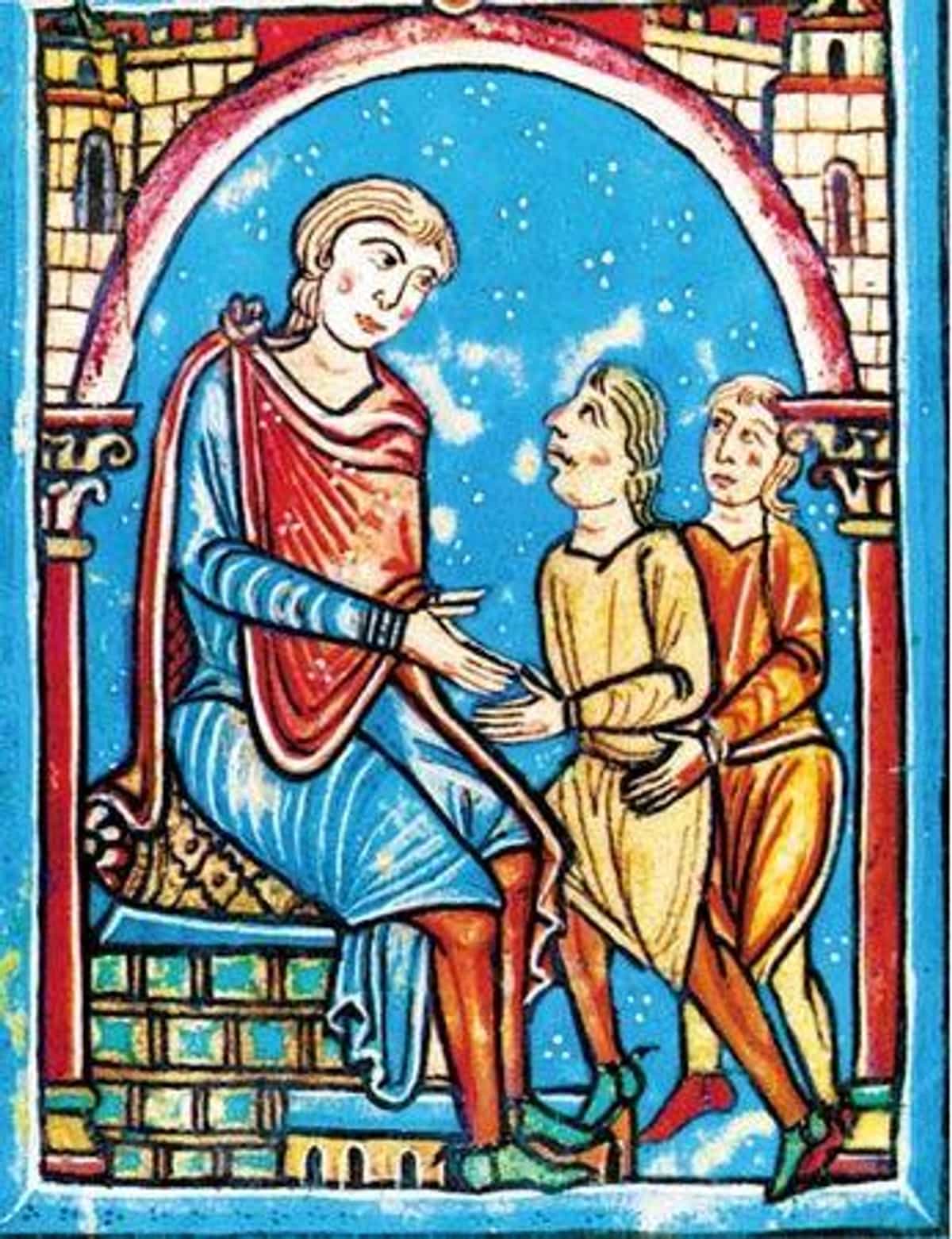 A day in the life of medieval royalty
