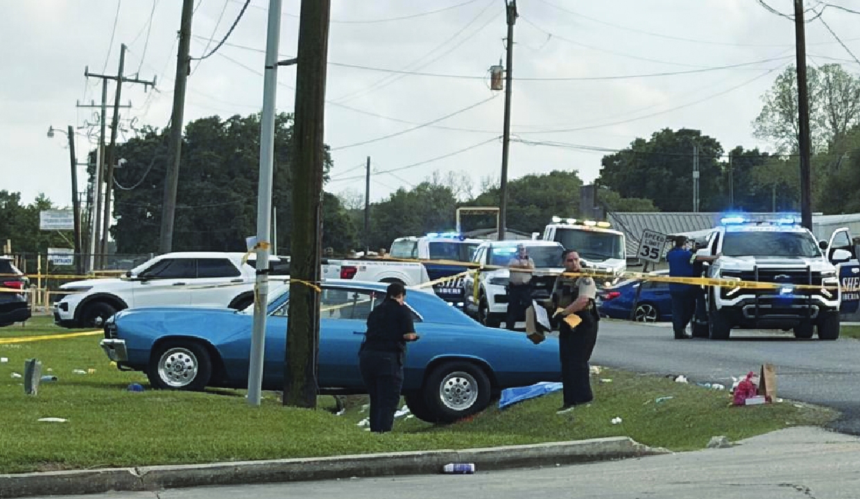Vehicle hits revellers during Lao New Year celebration