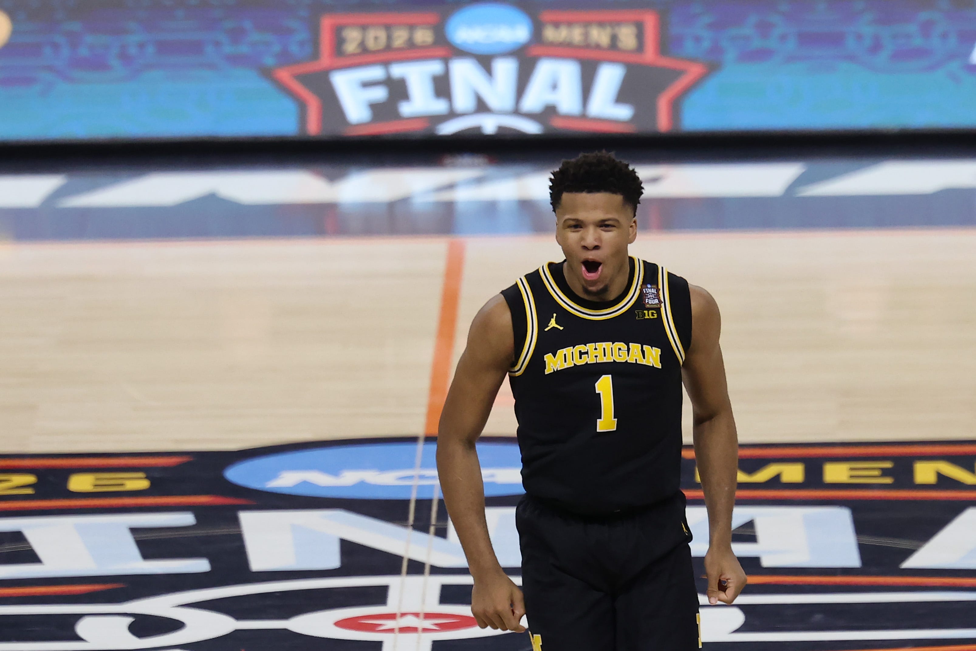 What TV channel is Michigan vs. UConn on today? Time for national ...