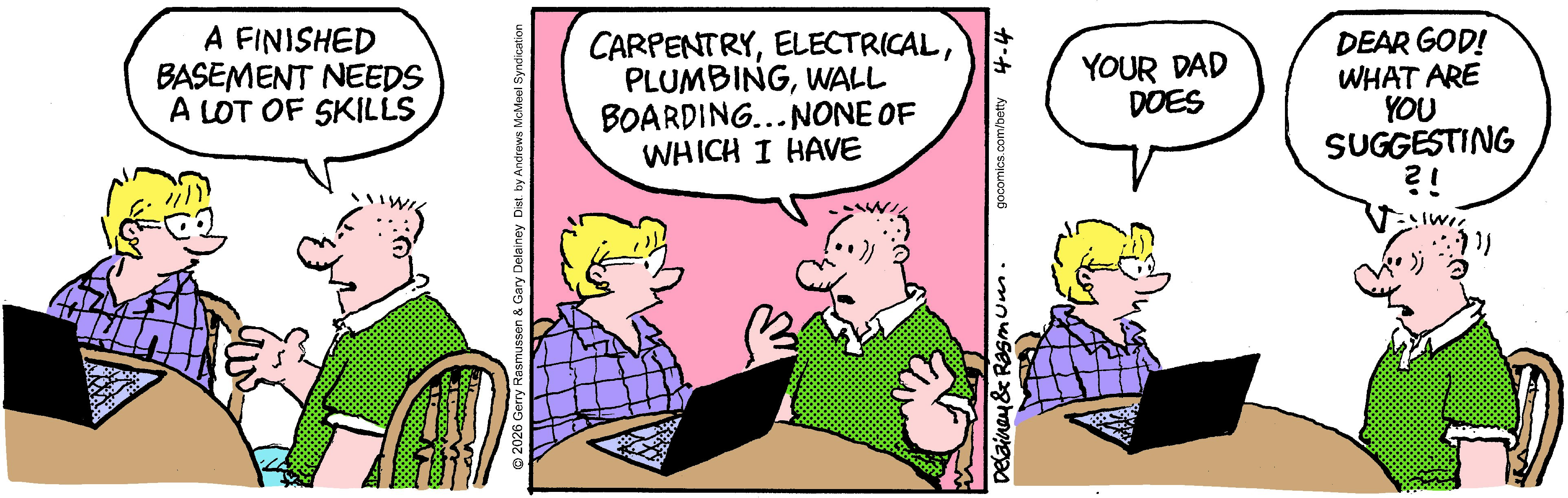 Betty by Gerry Rasmussen and Gary Delainey