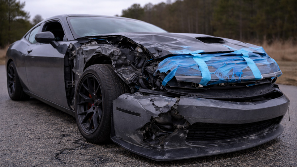 What surprise was found inside this car?