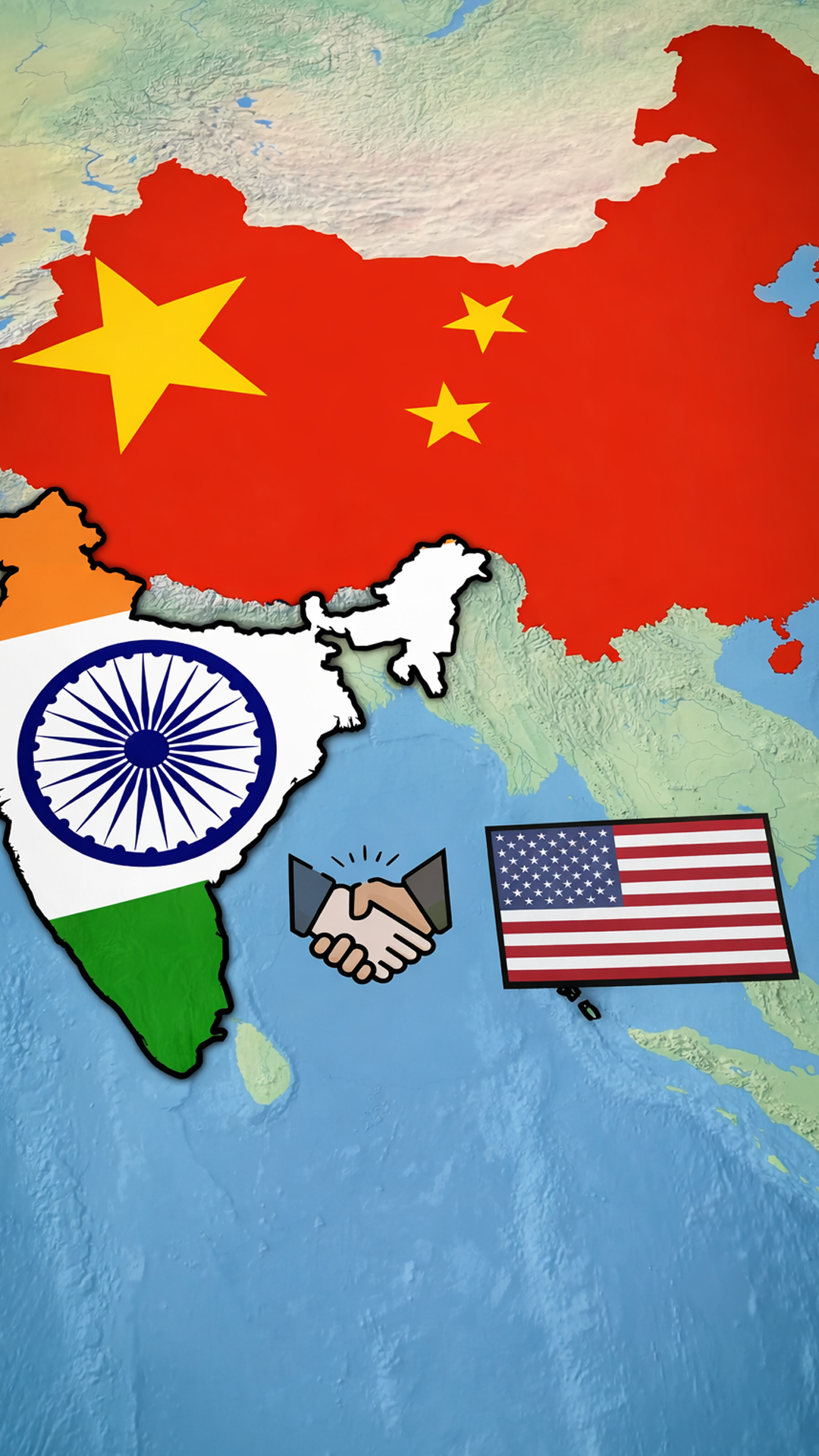 Will India defeat all rivals to rule the world?