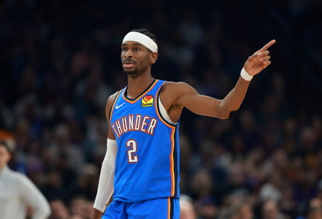 NBA fans troll Shai Gilgeous-Alexander for workout video