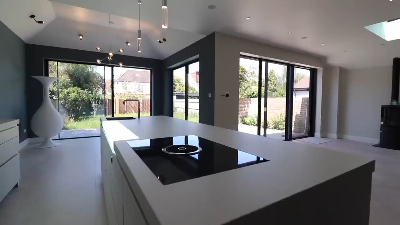 Watch inside a £2,000,000 luxury home in West London