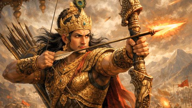 4 life lessons from Arjuna in Mahabharata for students