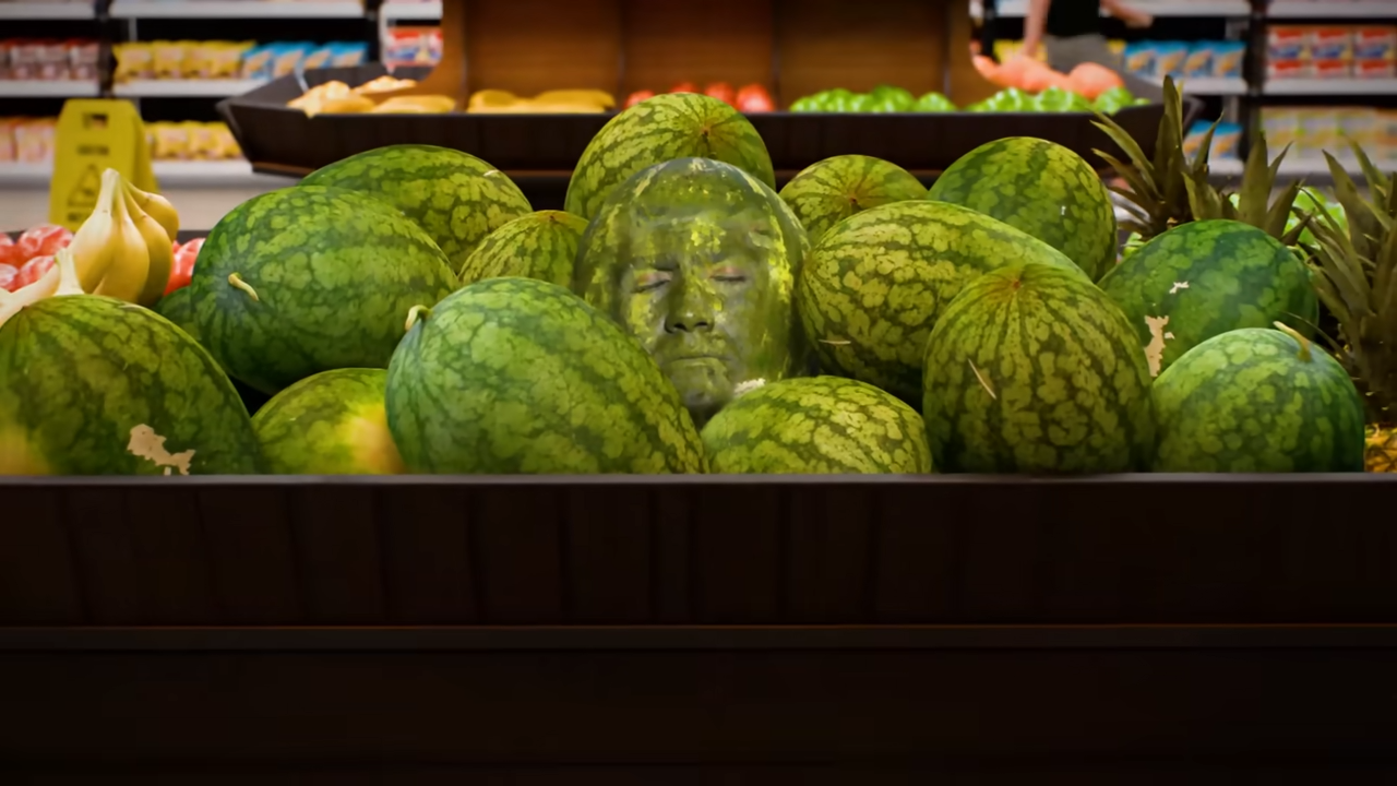 This man hid inside a grocery store - and employees had no idea