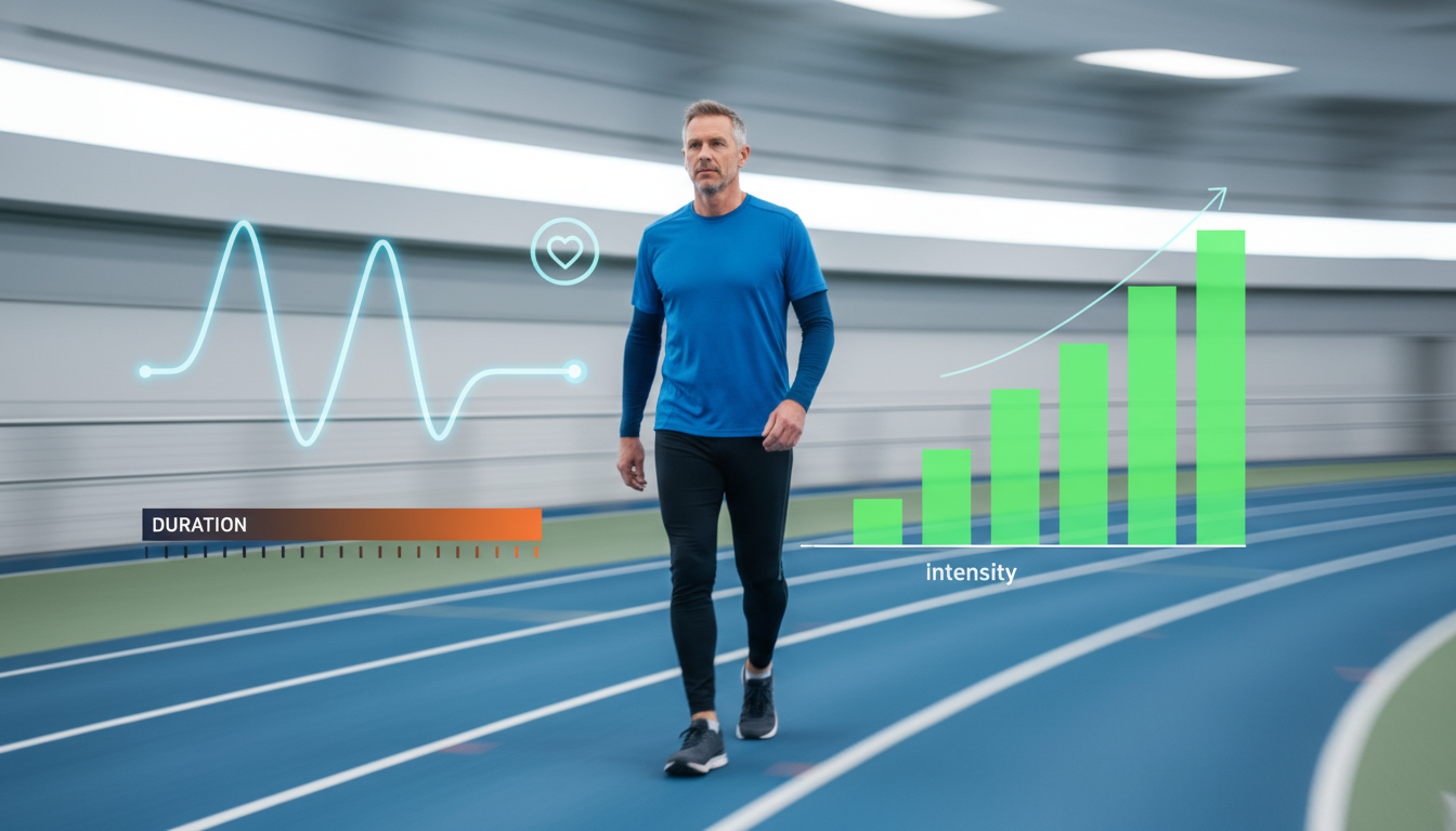 Forget 10,000 steps: Men, science says your heart needs walks exactly ...