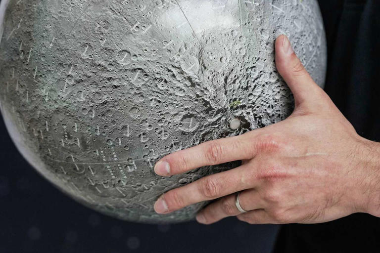 Artemis II astronauts flew around the moon on Monday. Here's what they saw.