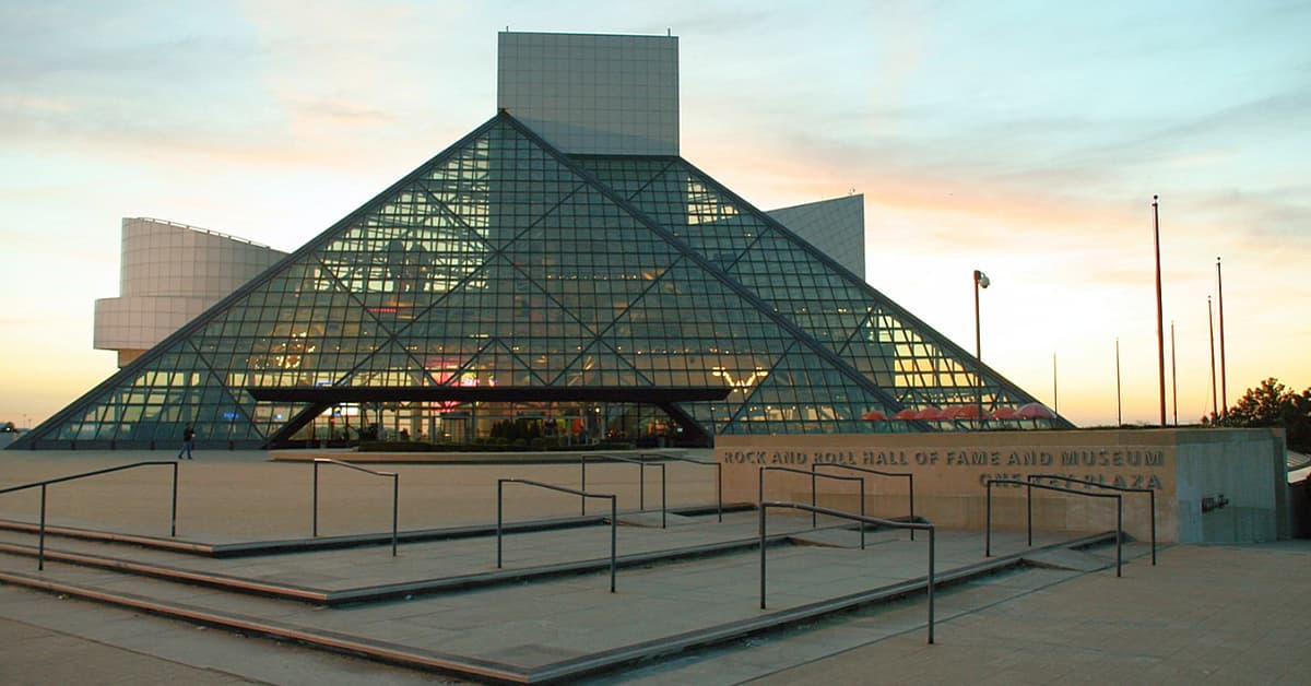 10 of the coolest exhibits at the Rock and Roll Hall of Fame