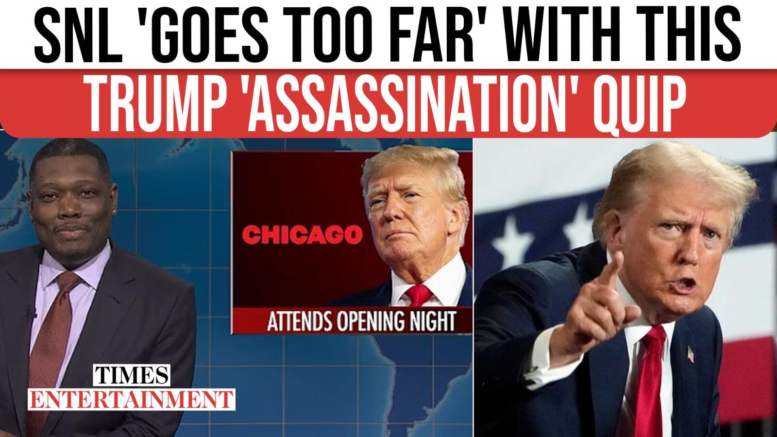 SNL under fire as Michael Che's Trump assassination punchline divides ...