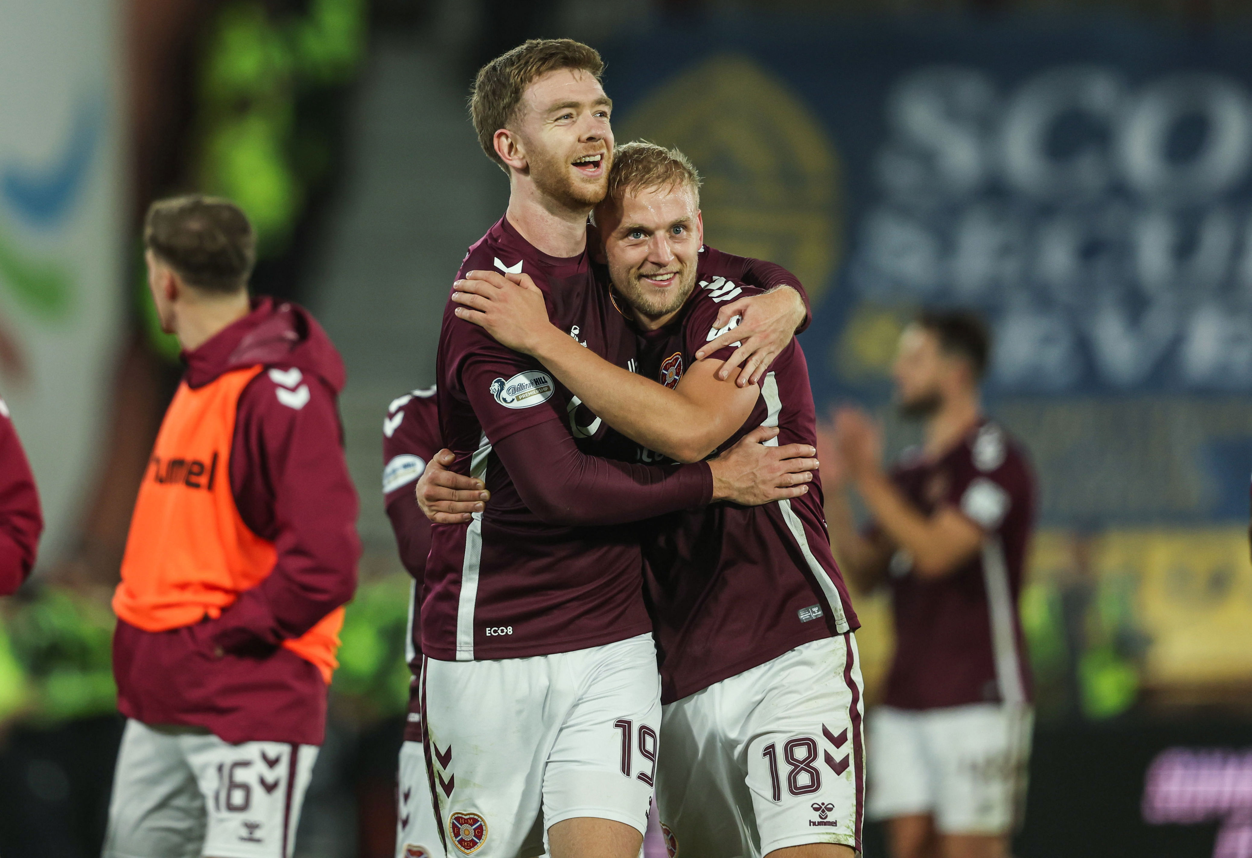 Hearts get positive news on Stuart Findlay - plus the latest on Harry Milne