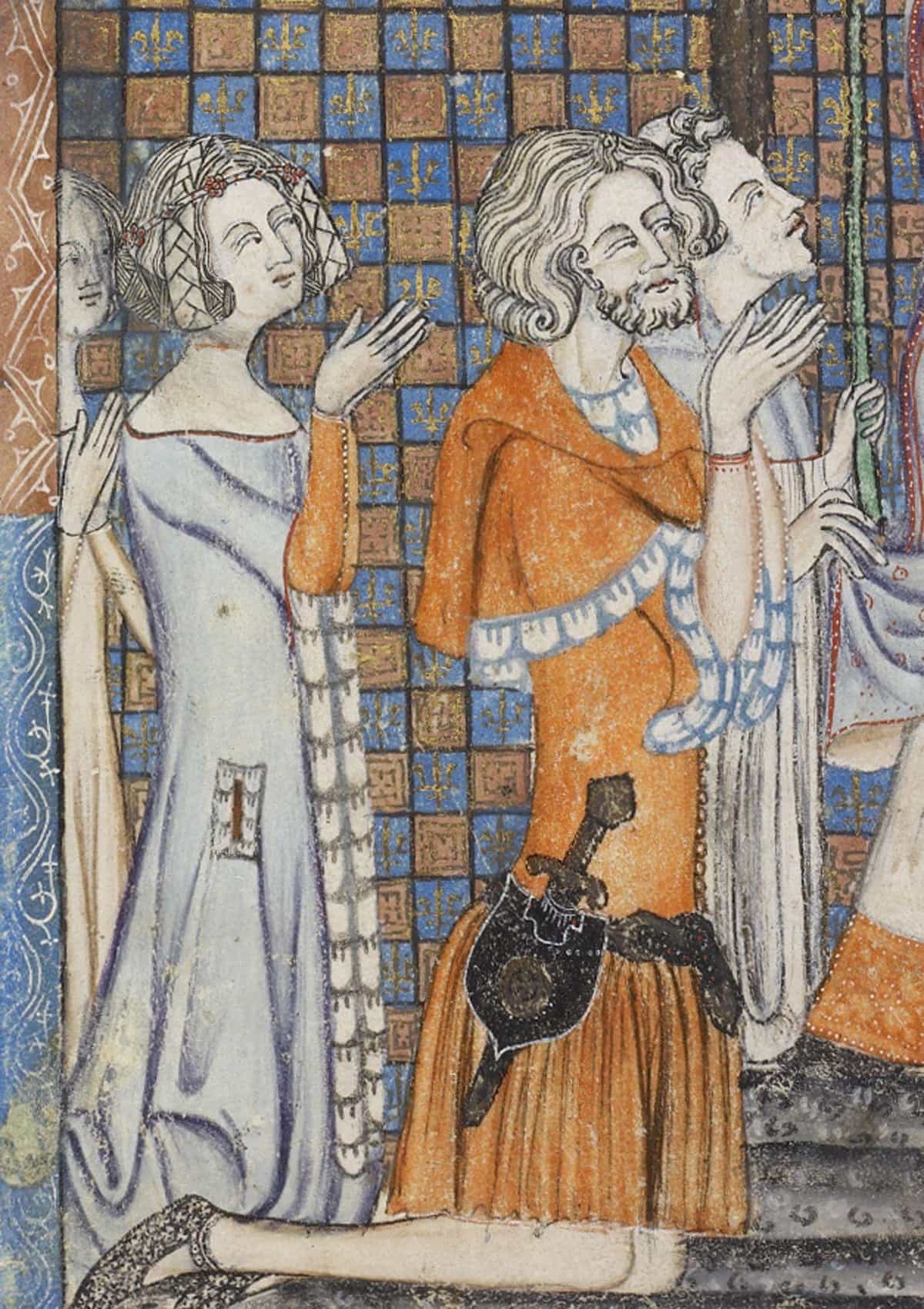 A day in the life of medieval royalty