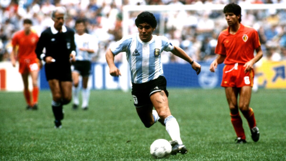 Remembering how Diego Maradona touched heaven in a World Cup semi-final
