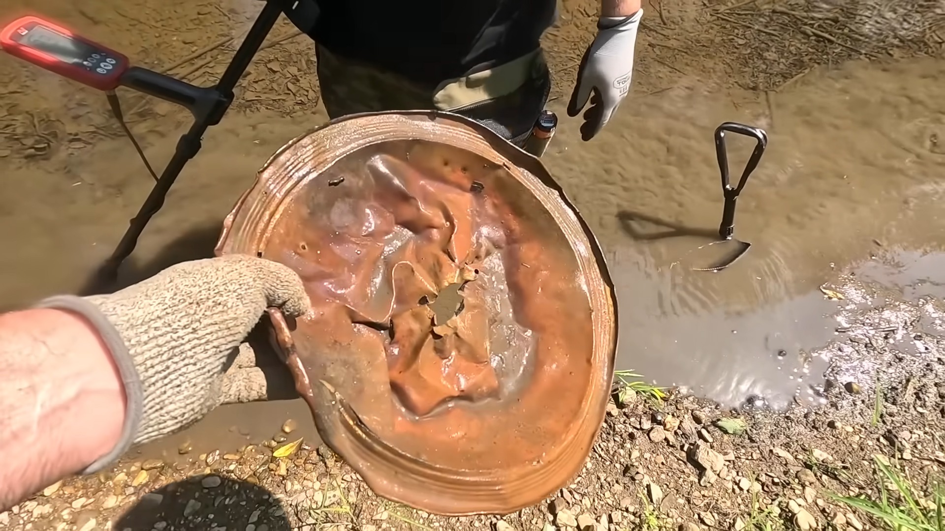 They entered a brand-new creek spot looking for an old Ford - then ...