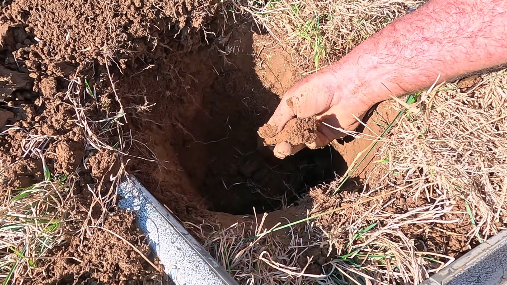 He was digging a Civil War woods site - then a rare musket part came ...