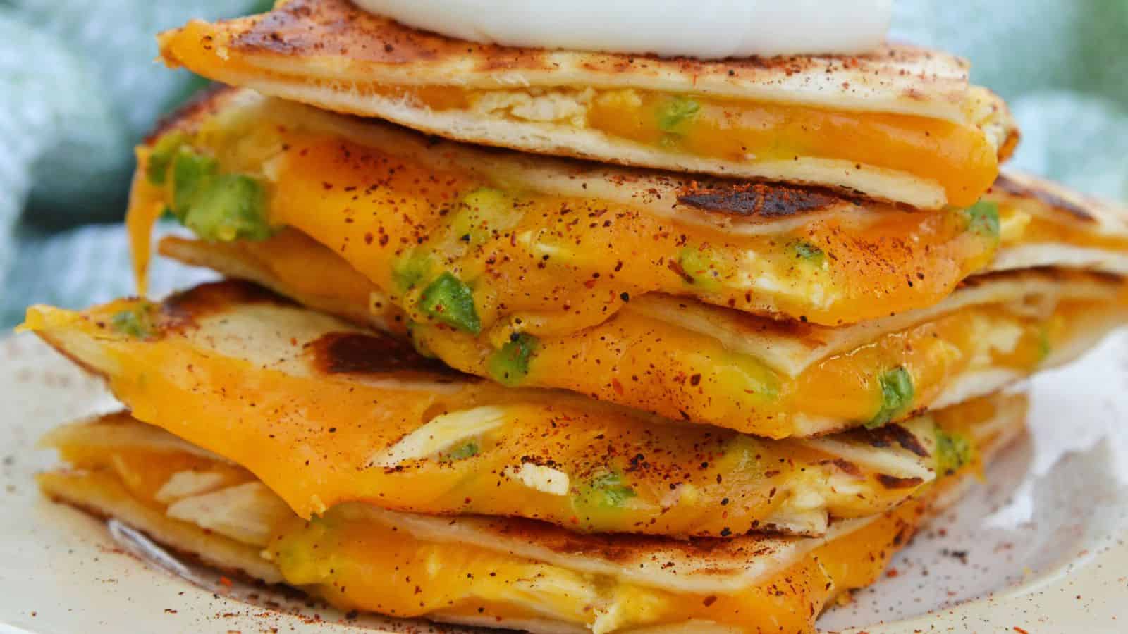 16 quesadilla creations that are easy to make and impossible to resist