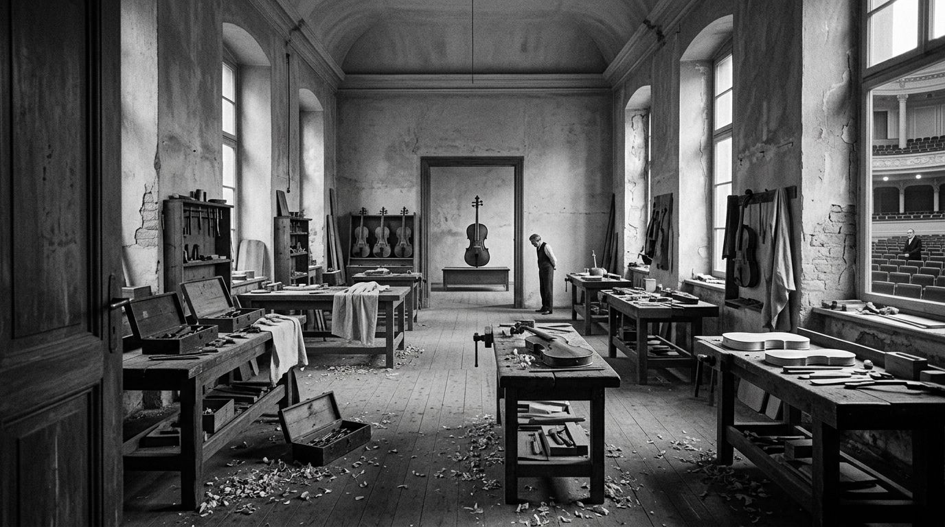 The Stradivarius missing for half a century