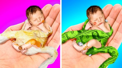 Adoption par des milliardaires : riche, pauvre, et mega-riche