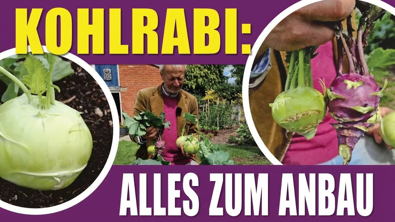 Wann Pflanzt Man Kohlrabi