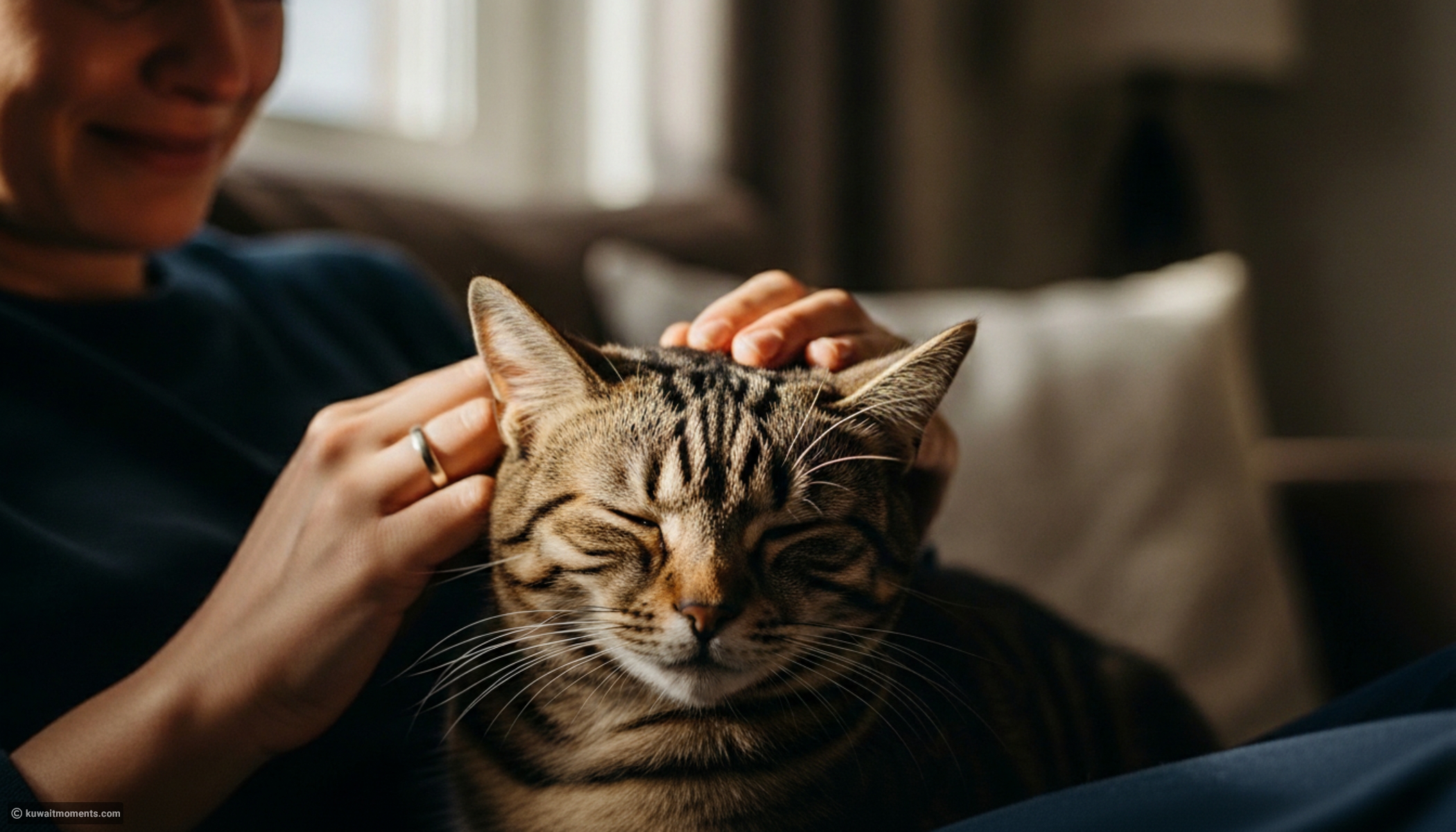 This is what your cat really feels when it sees you cry, according to ...