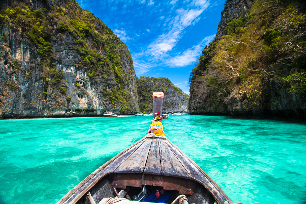 Most beautiful places in Asia