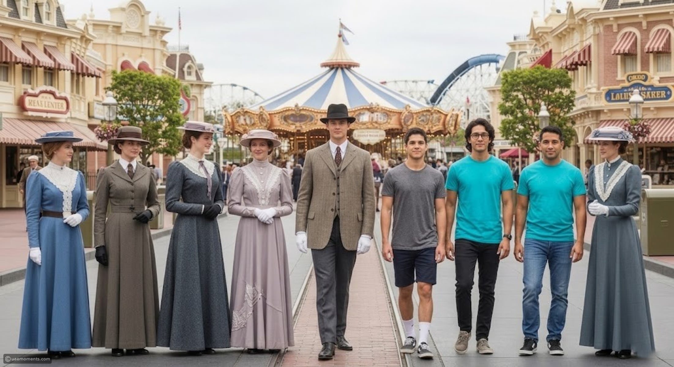 Disneyland outfit debate raises questions about personal freedom and ...