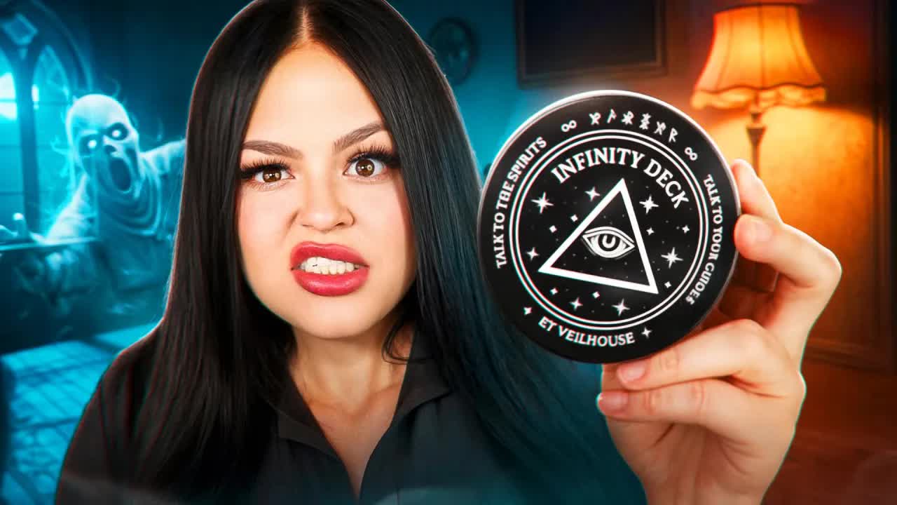 Using the Infinity Deck to talk to ghosts