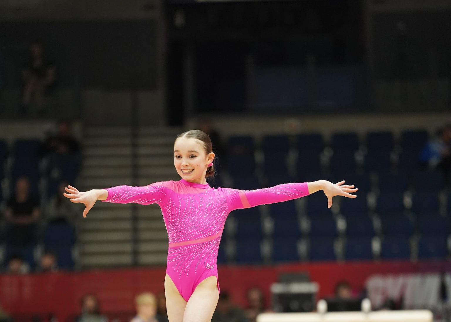 Historic leap for young Belfast gymnast Laverty with place on elite GB ...
