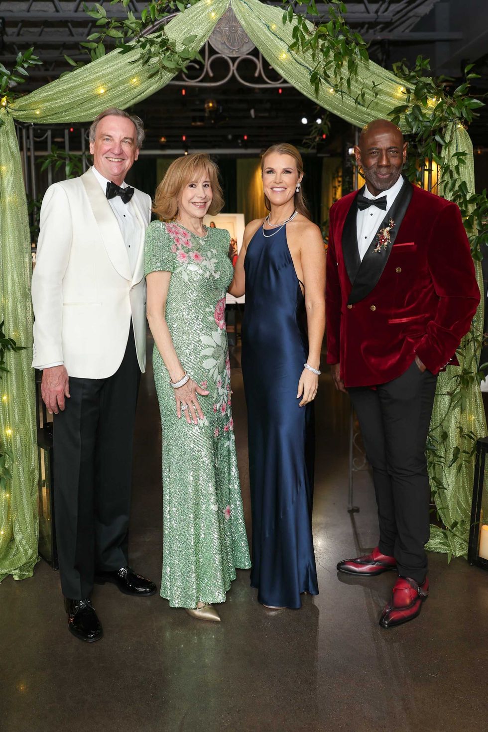 Stages gala mixes couture, conga lines, and a little Dear Sugar wisdom