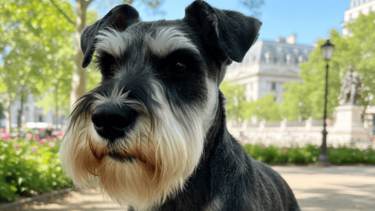 These bearded dogs look like old wizards, and you won't believe number 7