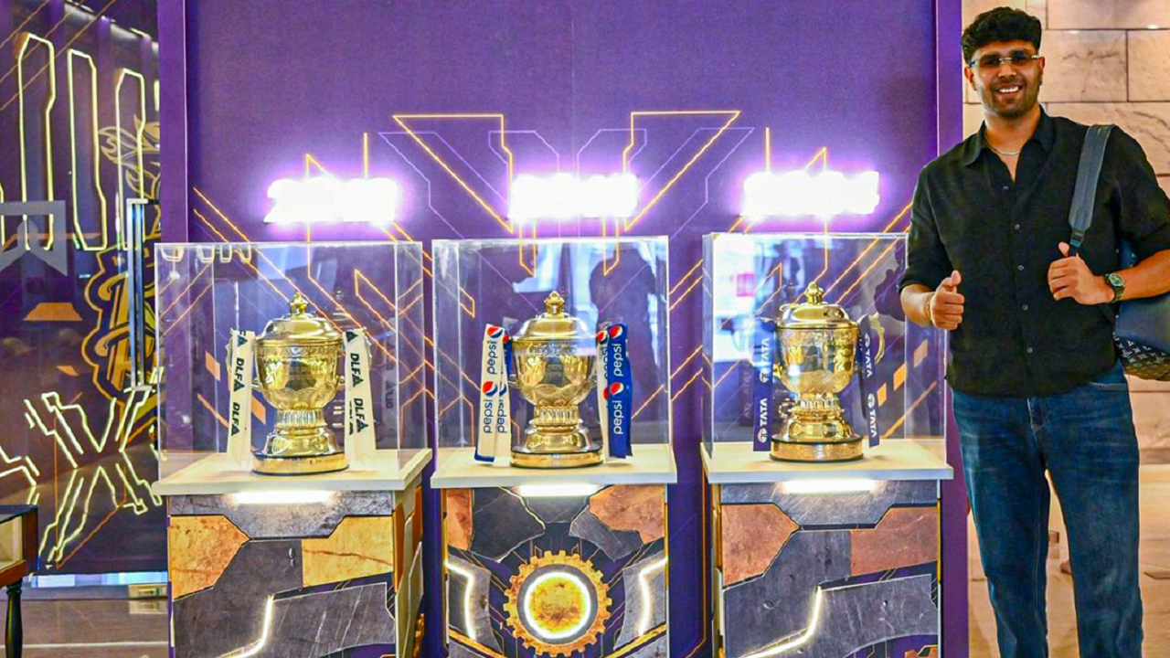 Harshit Rana lands in Kolkata before KKR vs PBKS match - is he fit to ...