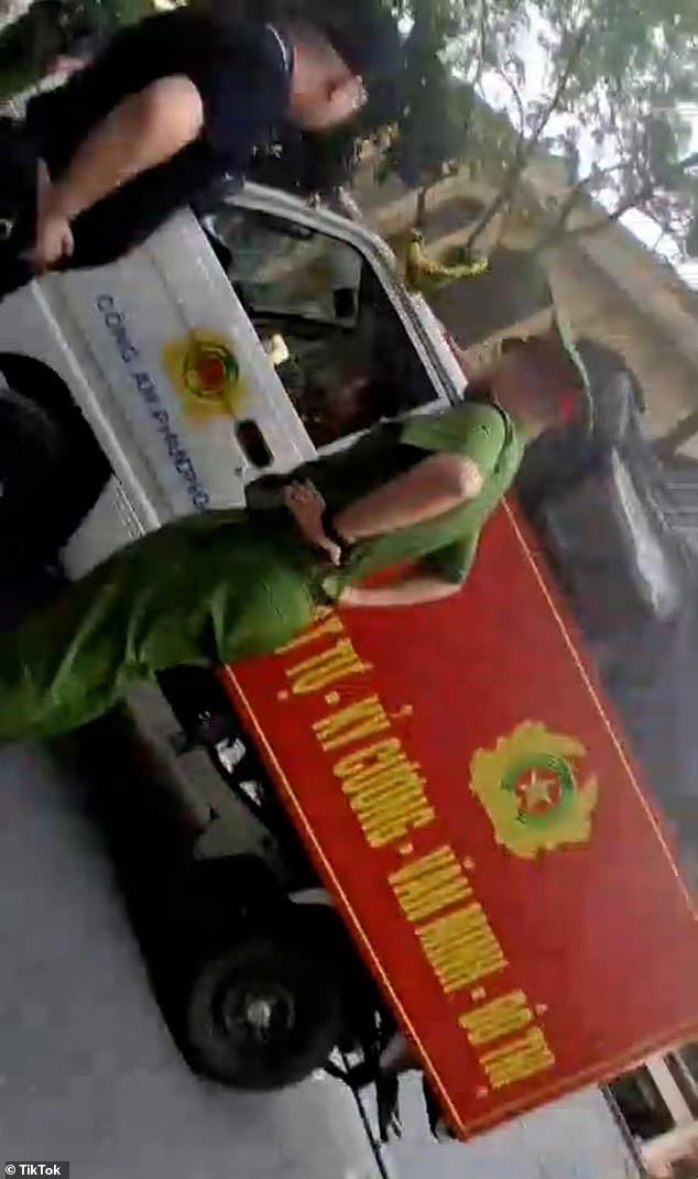 British career gangster Sam Walker 'arrested in Vietnam' in clip shared ...