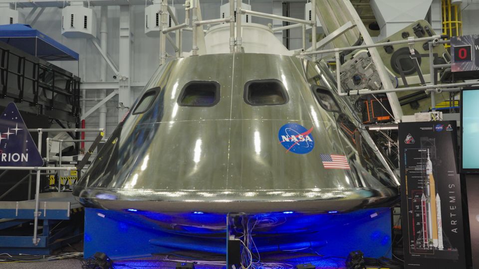 One way NASA troubleshoots Orion problems from Earth