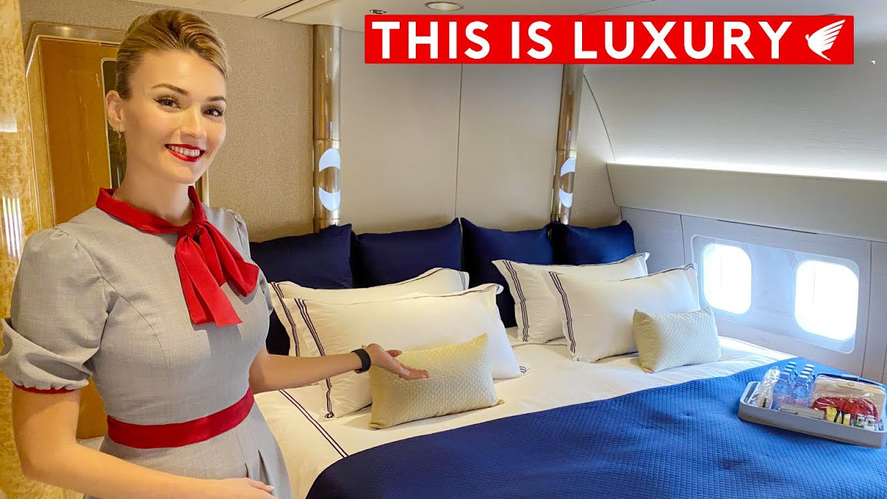 I flew on the luxury B767 private jet ️